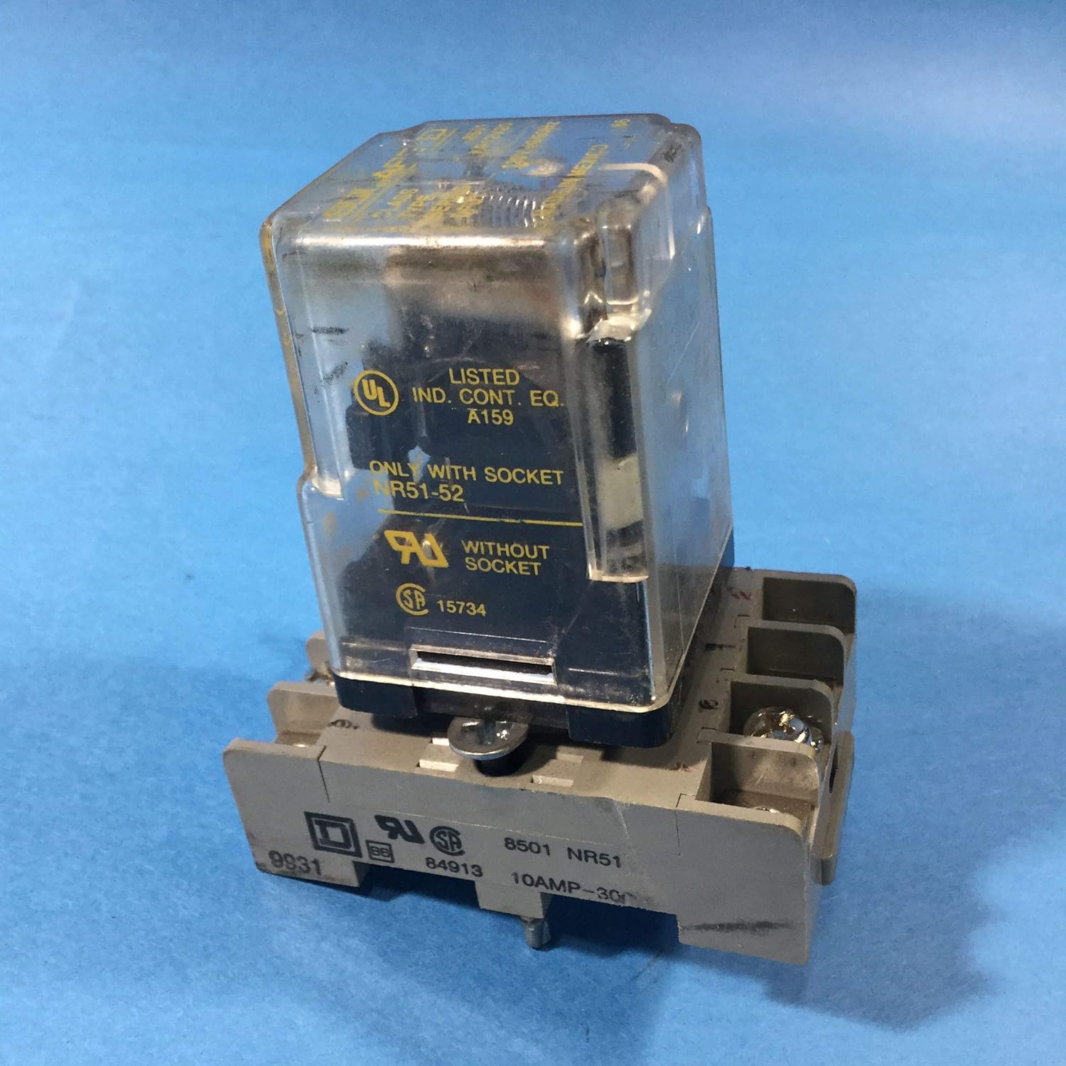 Amazon.com: Relay, Octal Base : Industrial & Scientific