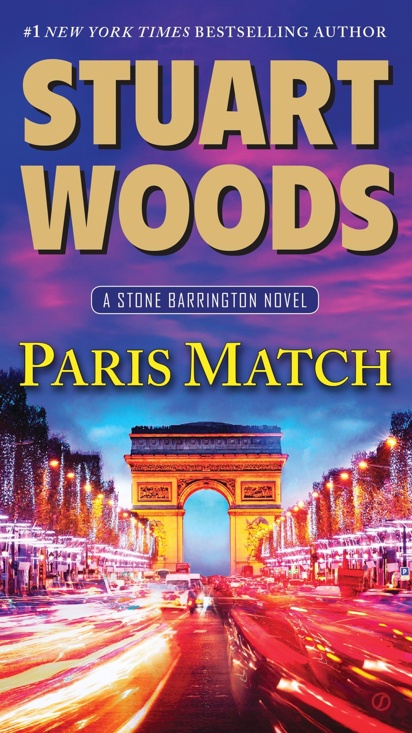 Amazon.com: Paris Match: A Stone Barrington Novel: 9780451473073: Woods ...