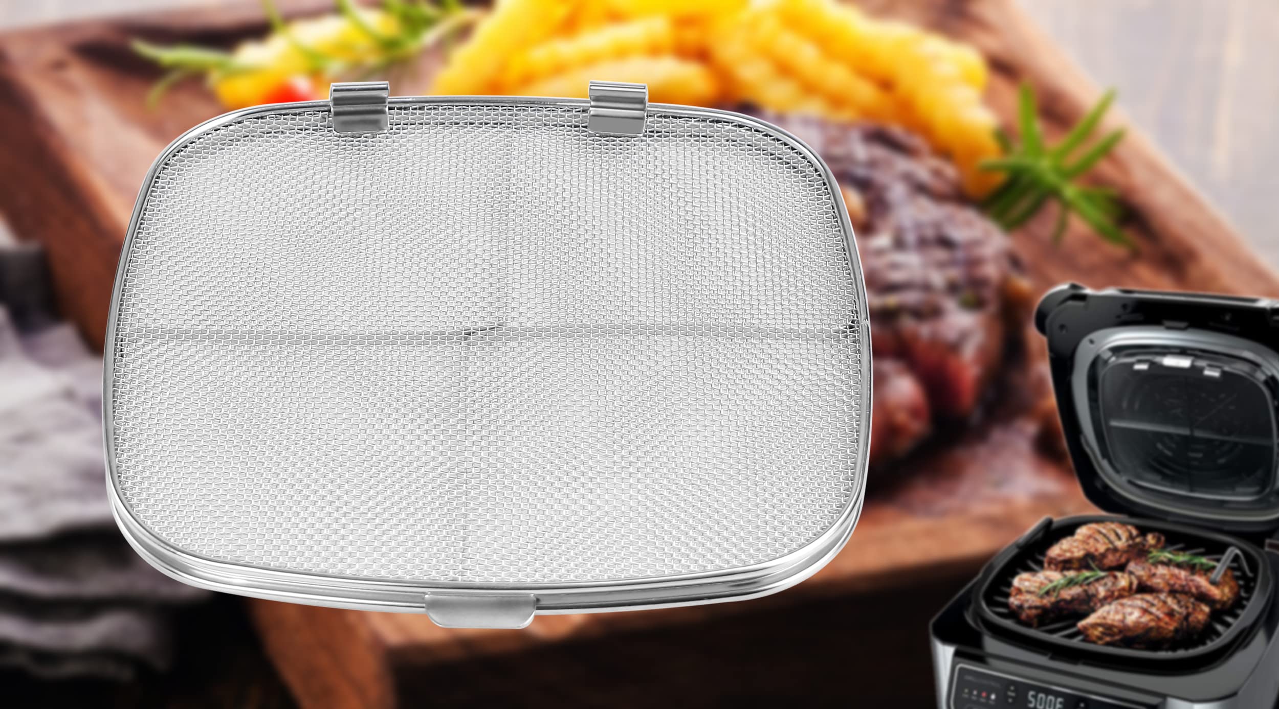 Replacement Splatter Shield for Ninja Foodi AG301,Accessories for Ninja ...