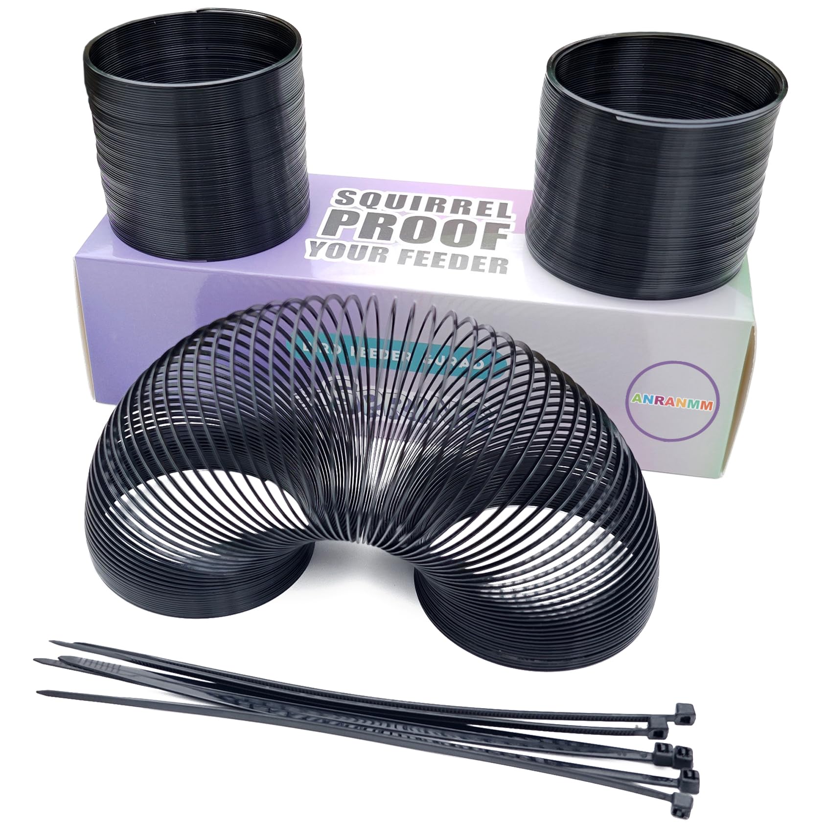 Amazon.com : Outdoor Squirrel Proof Spring Device, Metal Squirrel ...