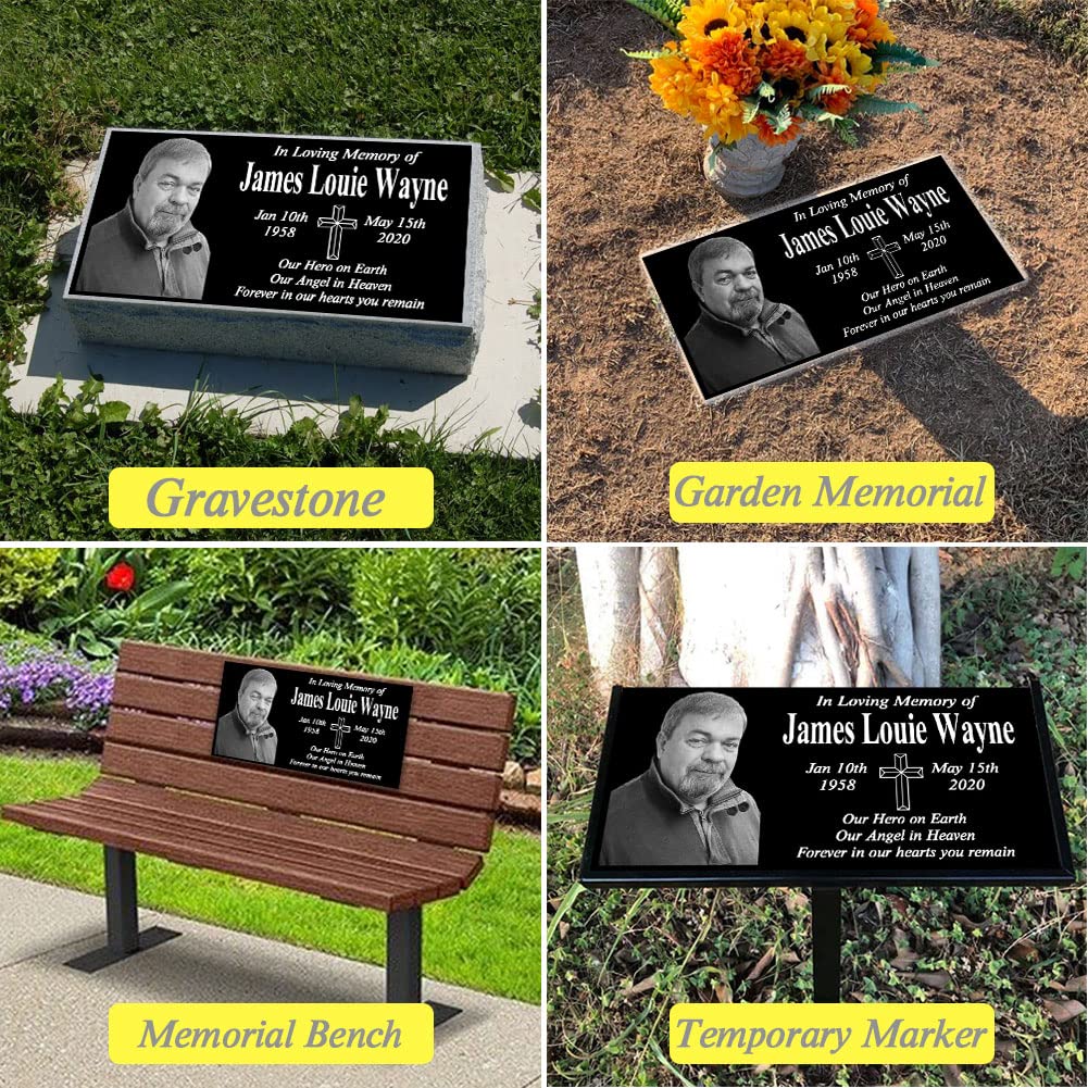 Heart Memorial Benches For Cemeteries