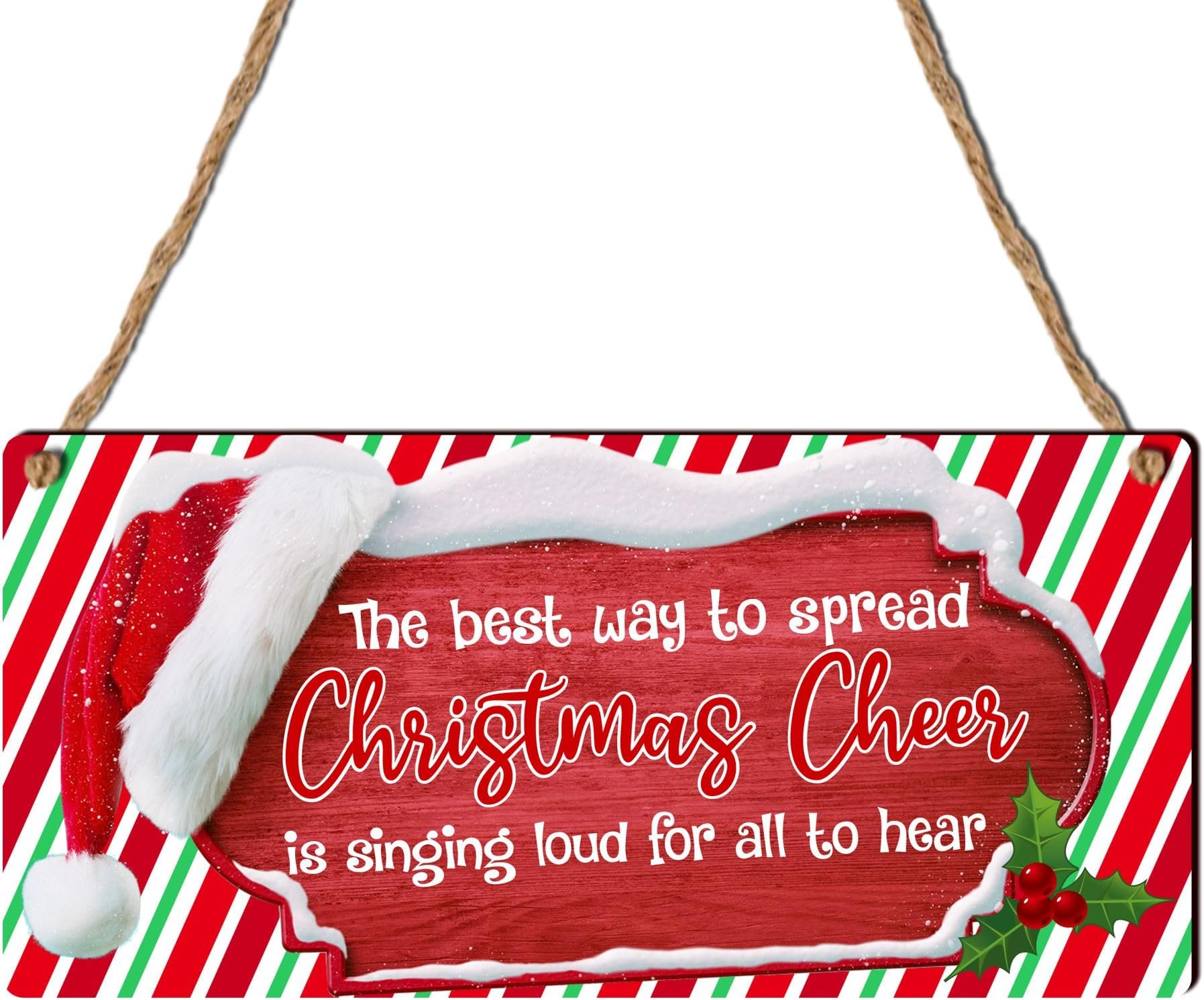 Second Ave Twas The Night Before Christmas Wooden Hanging Gift ...