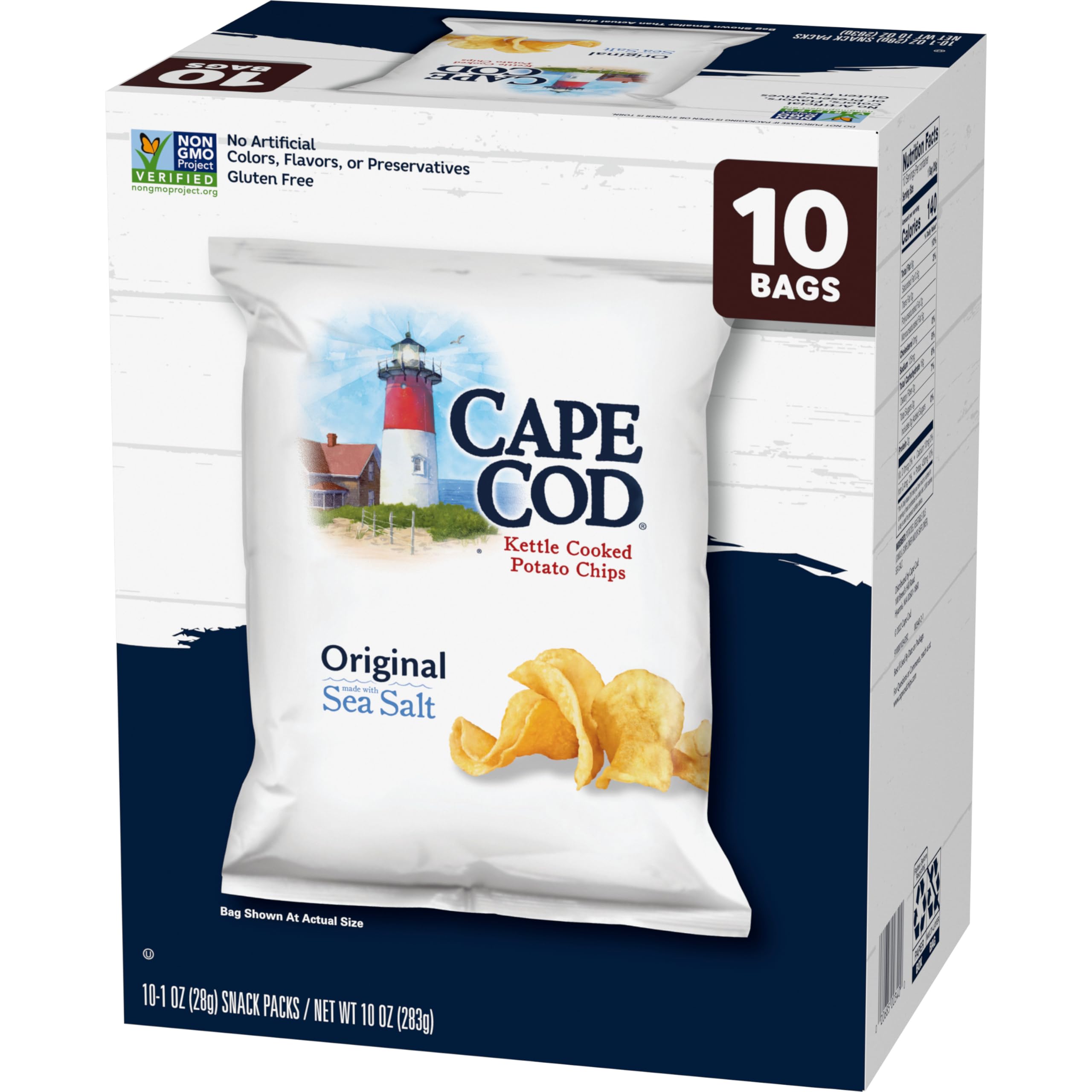 Snapklik.com : Cape Cod Potato Chips Original