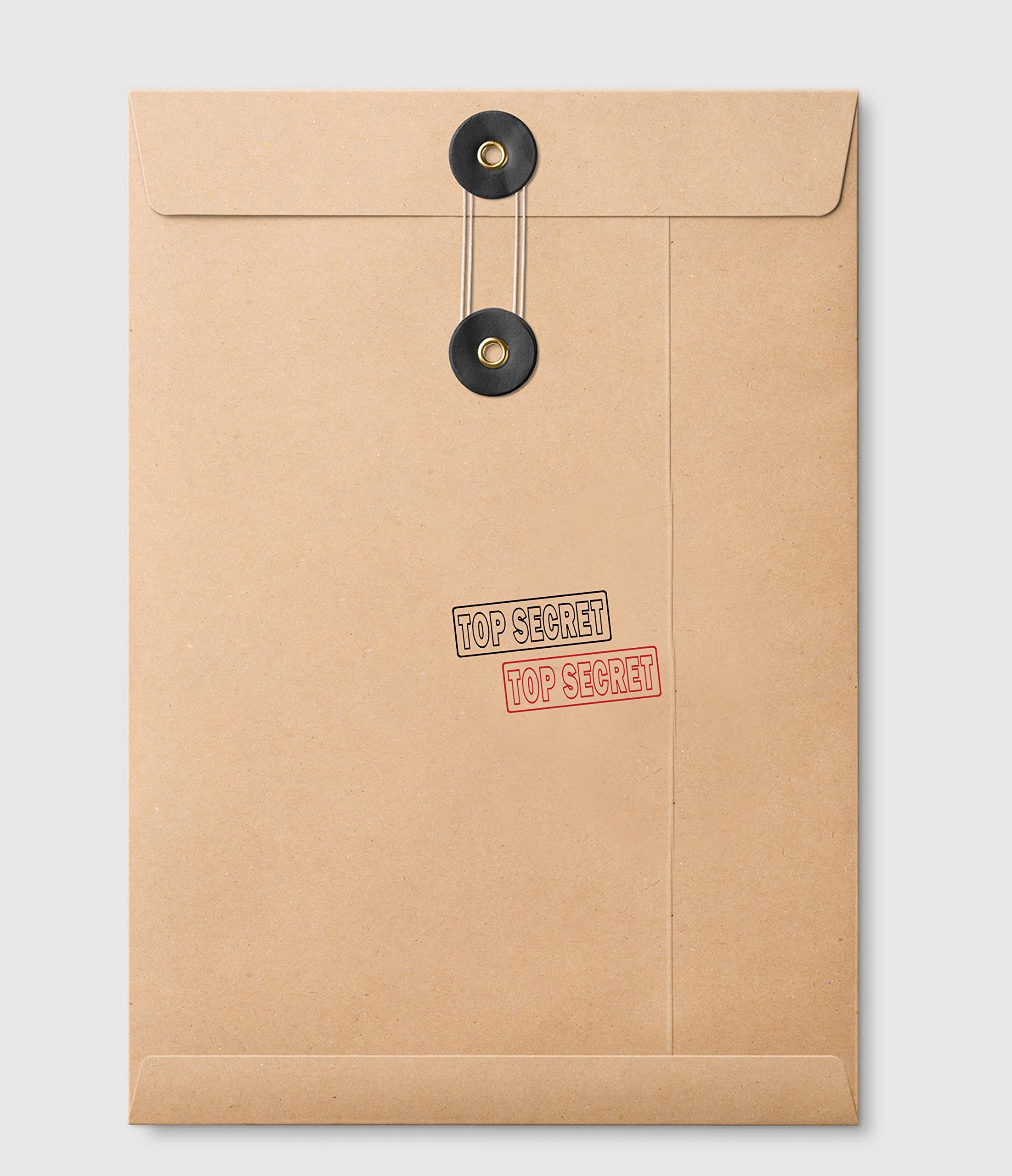 Self Inking Stamp TOP SECRET Self Inking Rubber Stamp - Custom Shiny ...