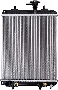 Amazon | ラジエーター ラジエター キャップ付 トヨタ パッソ(KGC10 KGC15 QNC10) AT車用 互換品 16400-B1070 16400-B1071 16400 ...