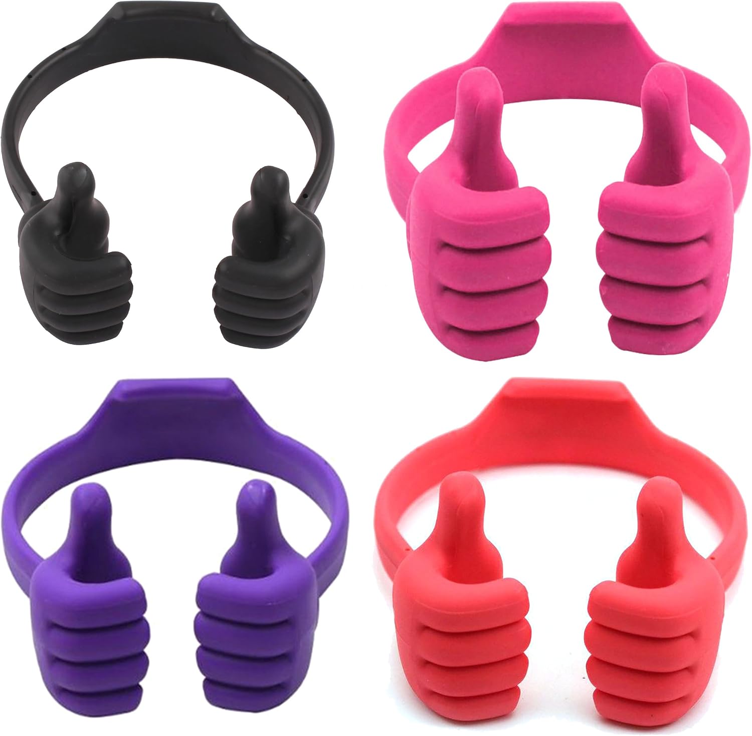 Amazon.com: 4 Pack Thumbs-up Phone Stand,Tablet Stand, Multi-Angle ...