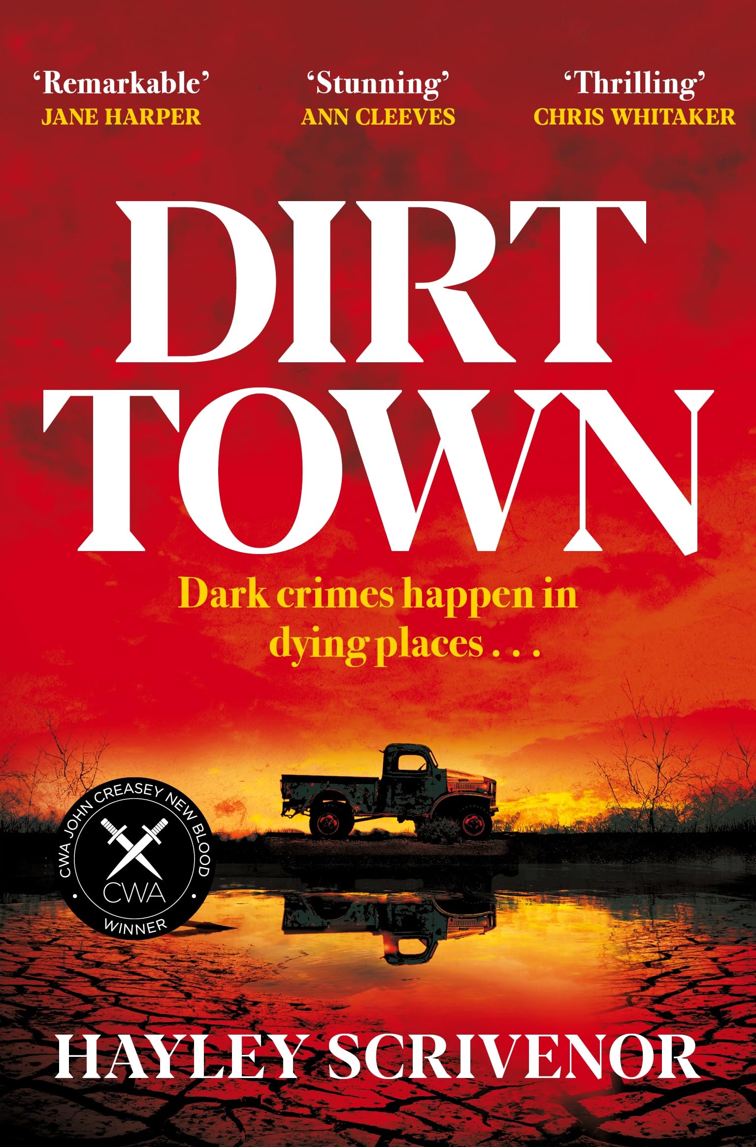 Amazon.com: Dirt Town: Winner of the Crime Writers' Association New ...