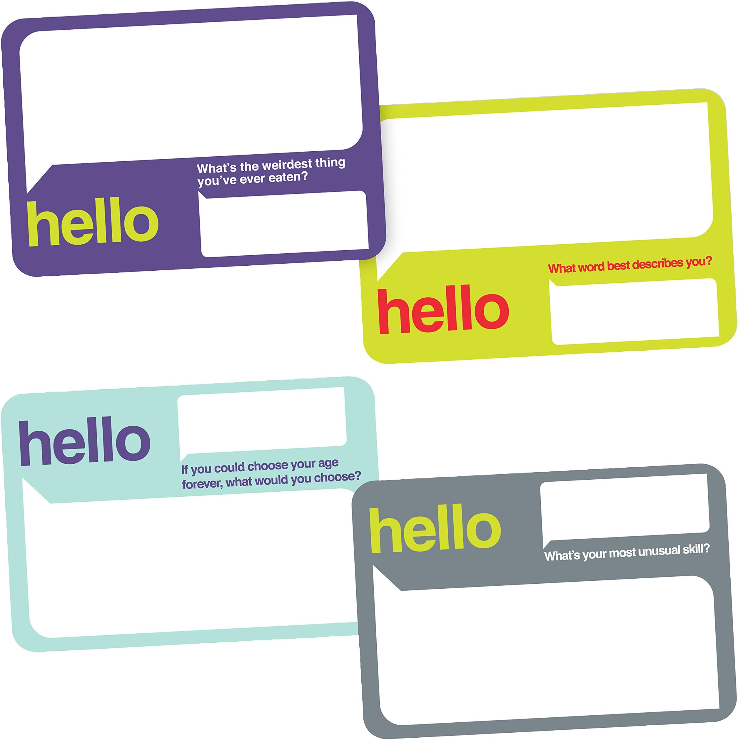 Amazon.com : Avery Premium Event Name Tags, Ice Breaker Questions, No ...