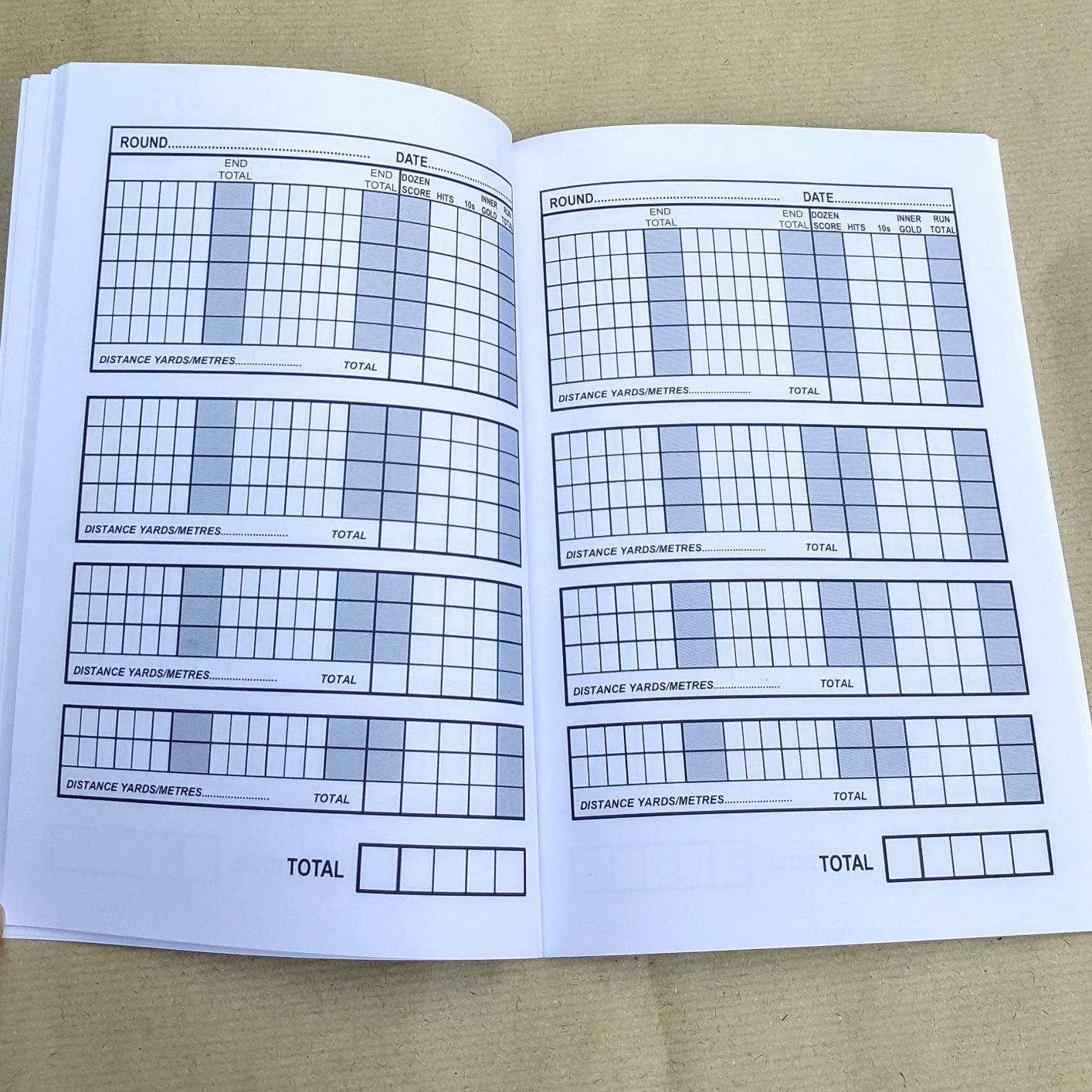 The Complete ARCHERY SCORE BOOK: Keep track of scores, dates, rounds ...