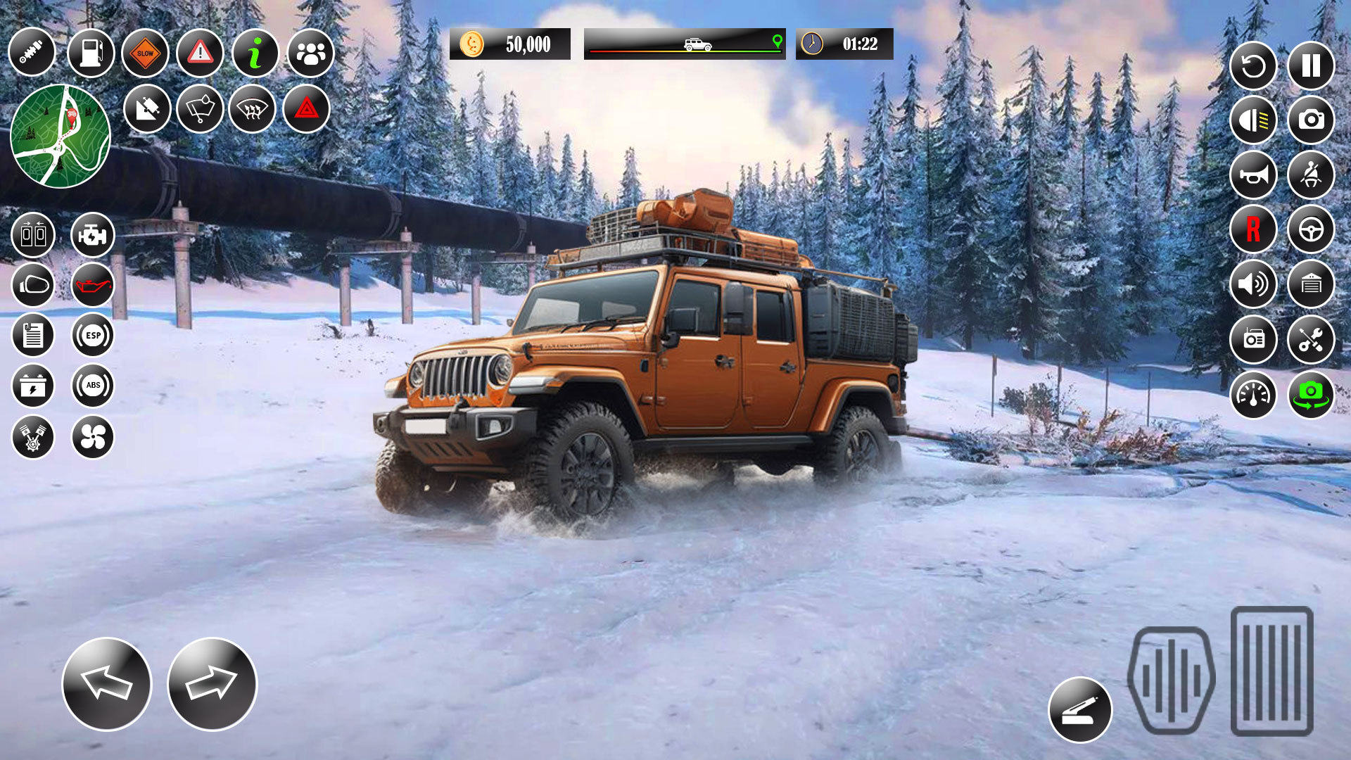 4x4 Off-Road Extreme Rally racing: Dirt Offroad 4x4 Mudding Games - App ...