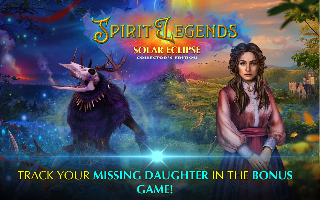 Hidden Objects – Spirit Legends: Solar Eclipse Collector’s Edition ...