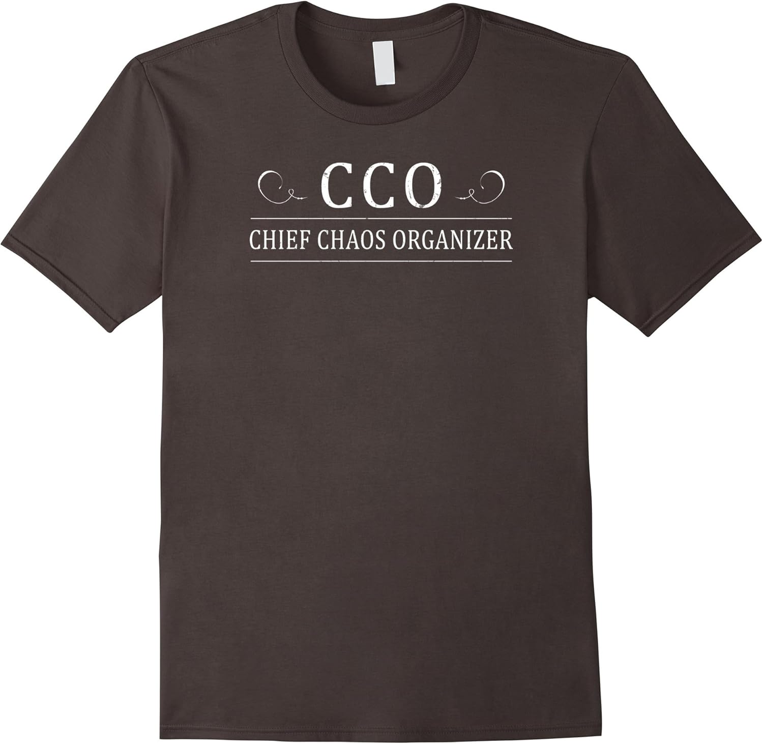 Amazon.com: Chief Chaos Organizer - CCO Shirts for Chaos Coordinators : Clothing, Shoes & Jewelry