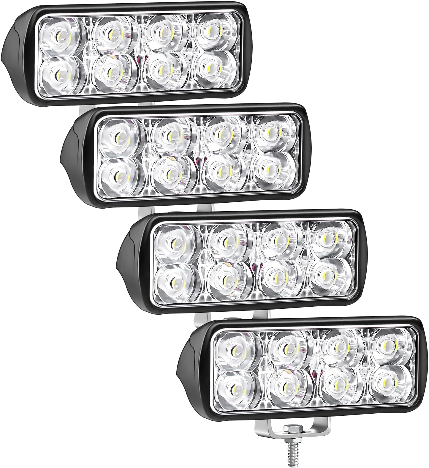 HOSPAOP LED Arbeitsscheinwerfer 12V Strahler 48W Offroad ...