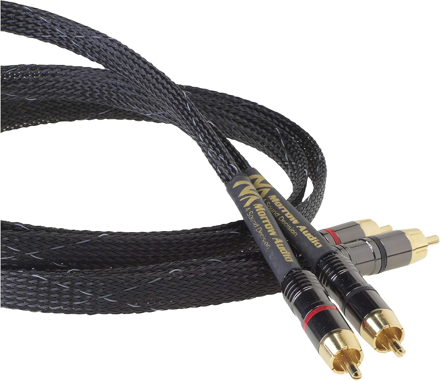 Amazon.com: Morrow Audio MA1 RCA Audio Cable Interconnects - with SSI ...