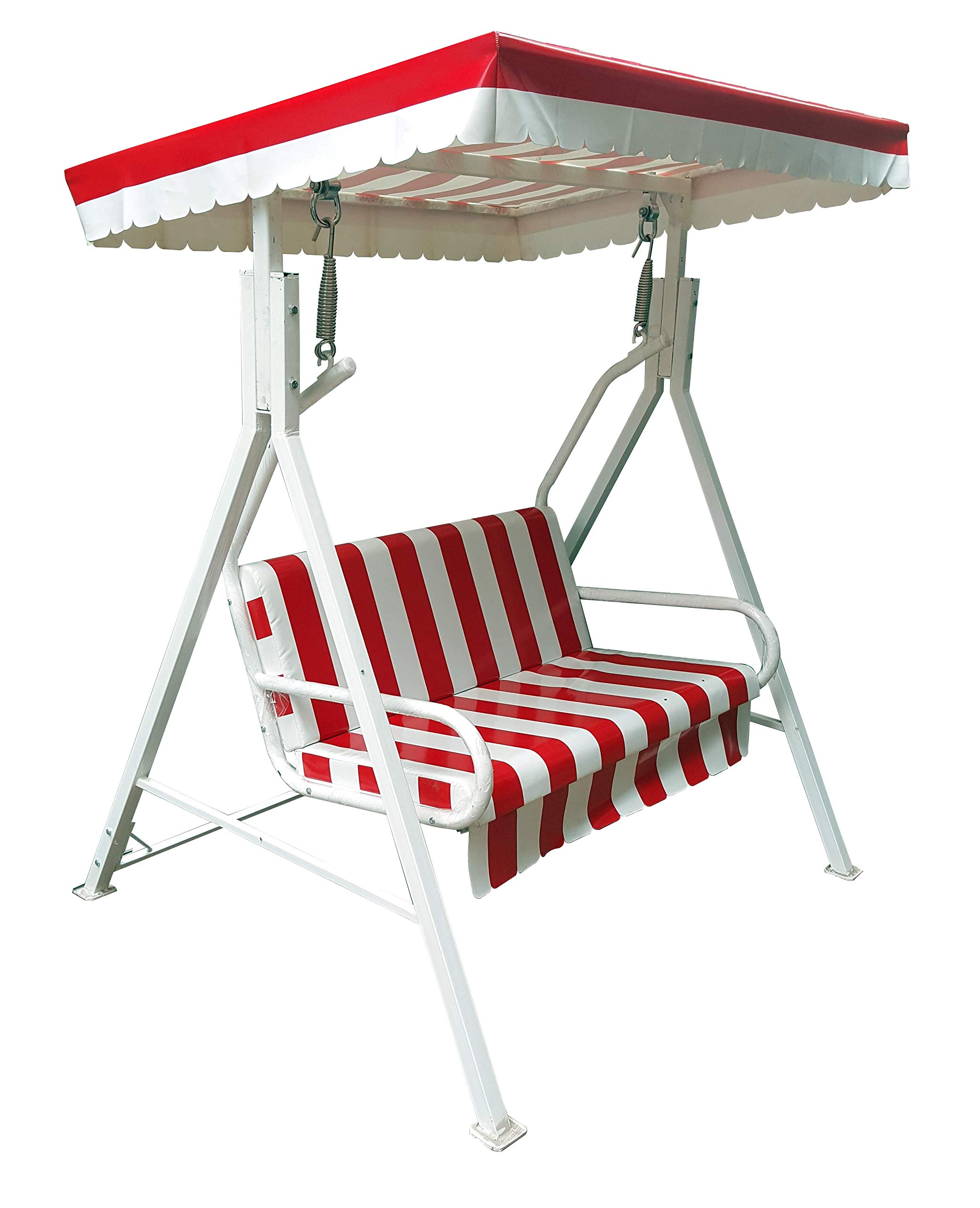 Buy House Of Jula Canopy Porch Cushion Swings Chair/Indoor Outdoor ...