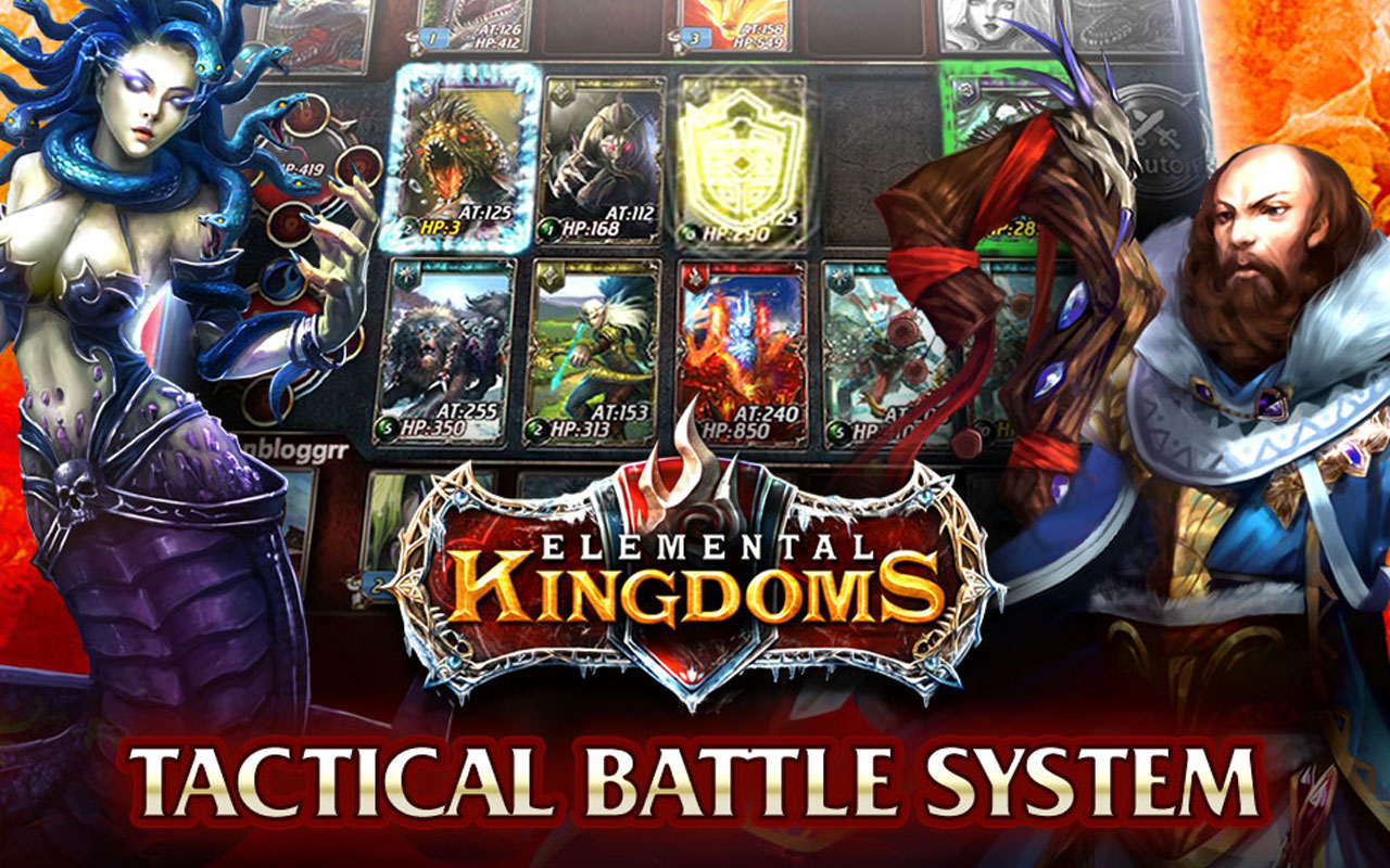 Aplicación Elemental Kingdoms en Amazon Appstore