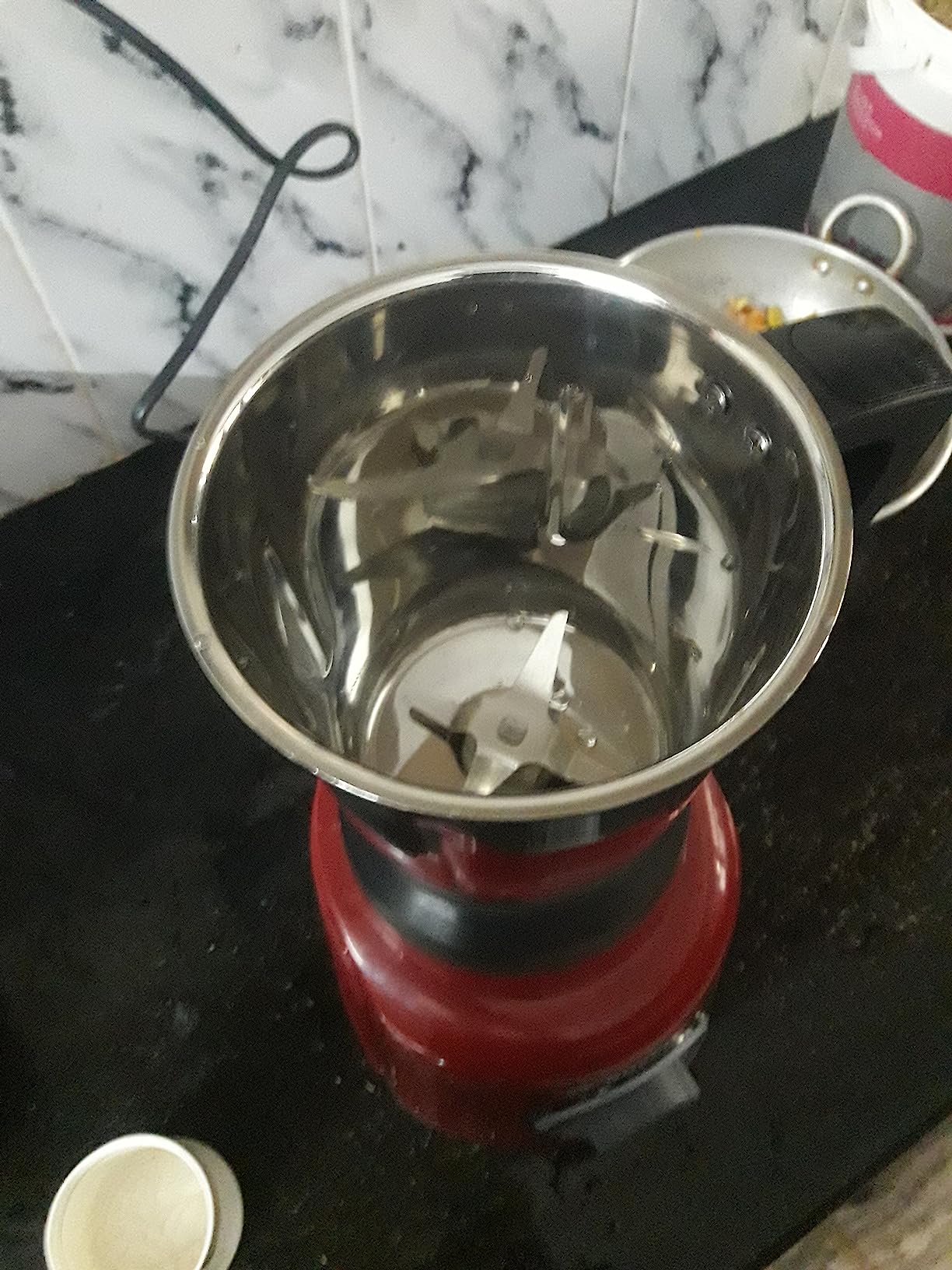 Bosch TrueMixx Joy Mixer Grinder 500 Watt, Red, 3 Jars - MGM2133RIN ...