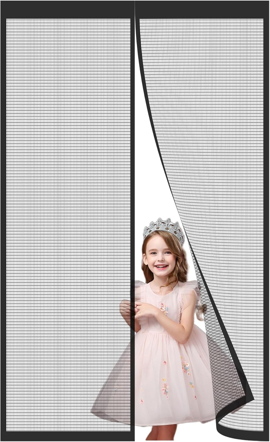 Net Door Keep Mosquitoes Flies Bugs Insects Out,50x180cm Screen Door ...