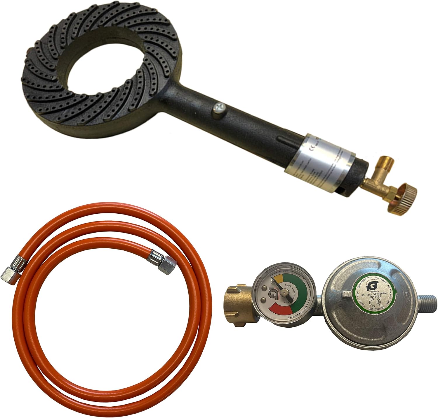 10,5 KW Brenner Gas Kocher Campingkocher Outdoor Profi Gaskocher ...