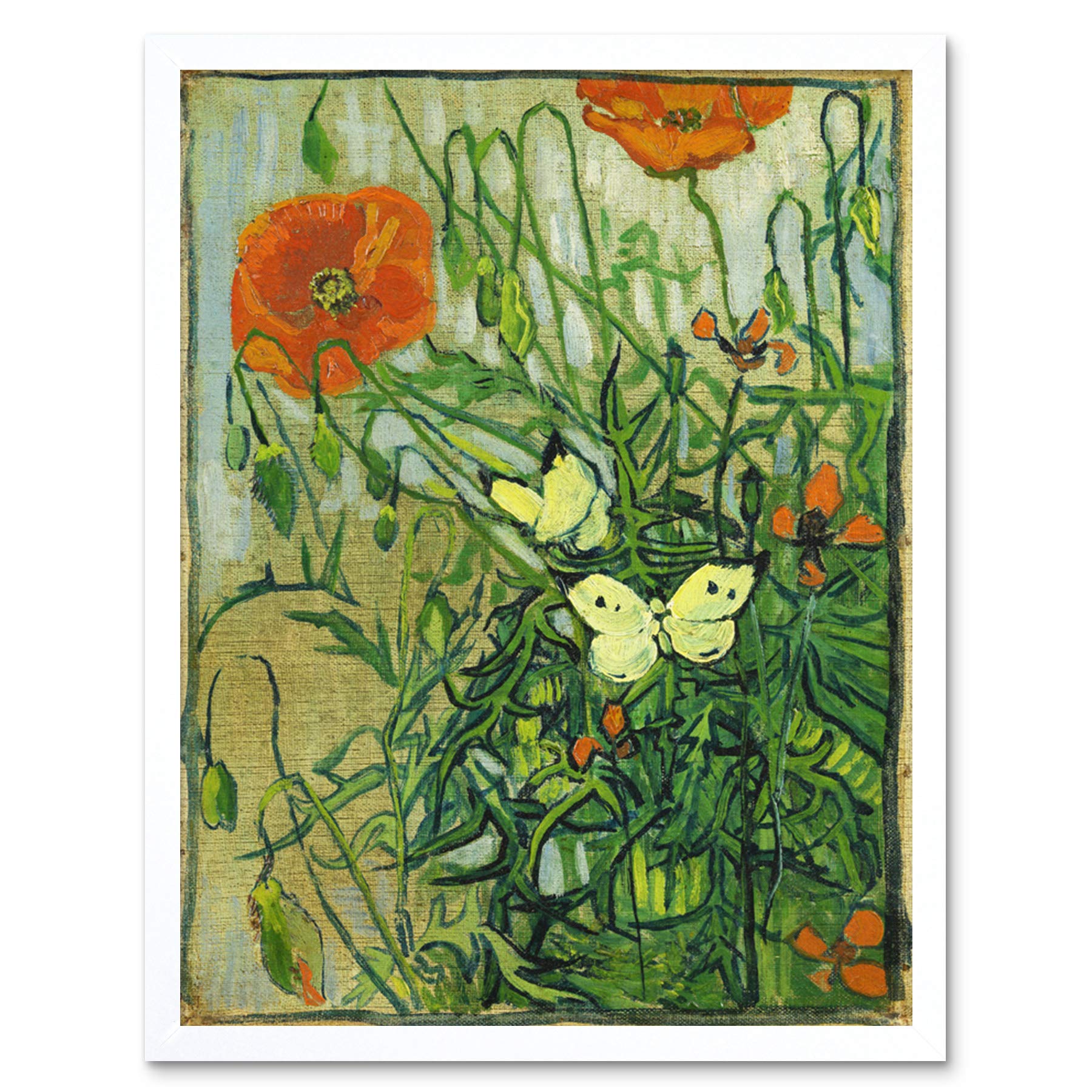 Butterflies Van Gogh Series Vincent Van Gogh