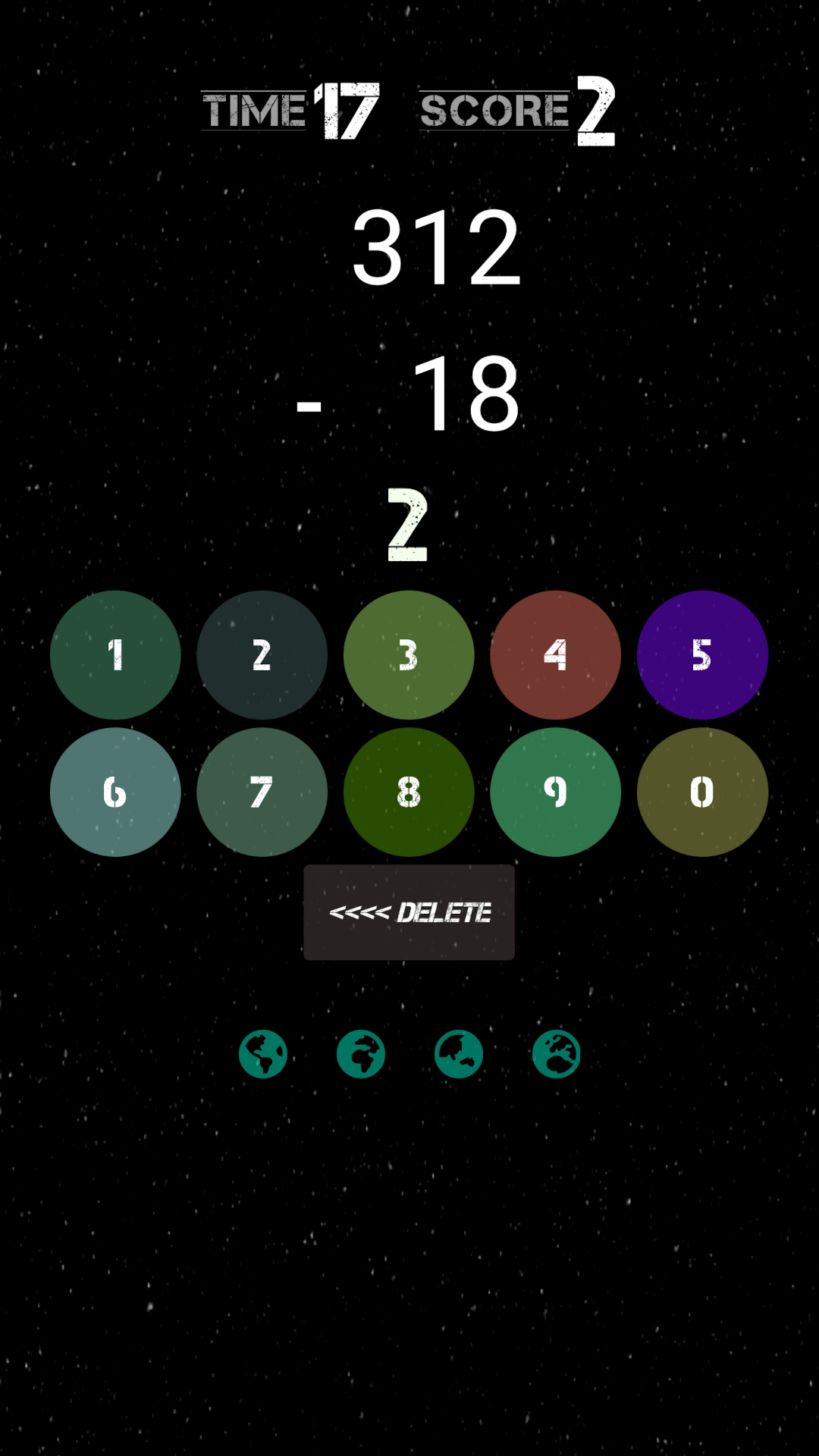 60 Second Math Subtract Game - App on Amazon Appstore