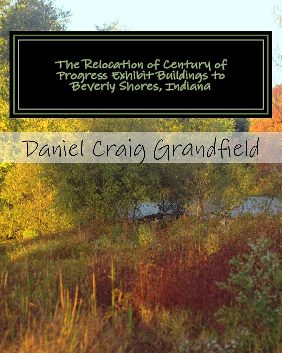 Amazon.com: The Relocation of Century of Progress Exhibit Buildings to Beverly Shores, Indiana ...