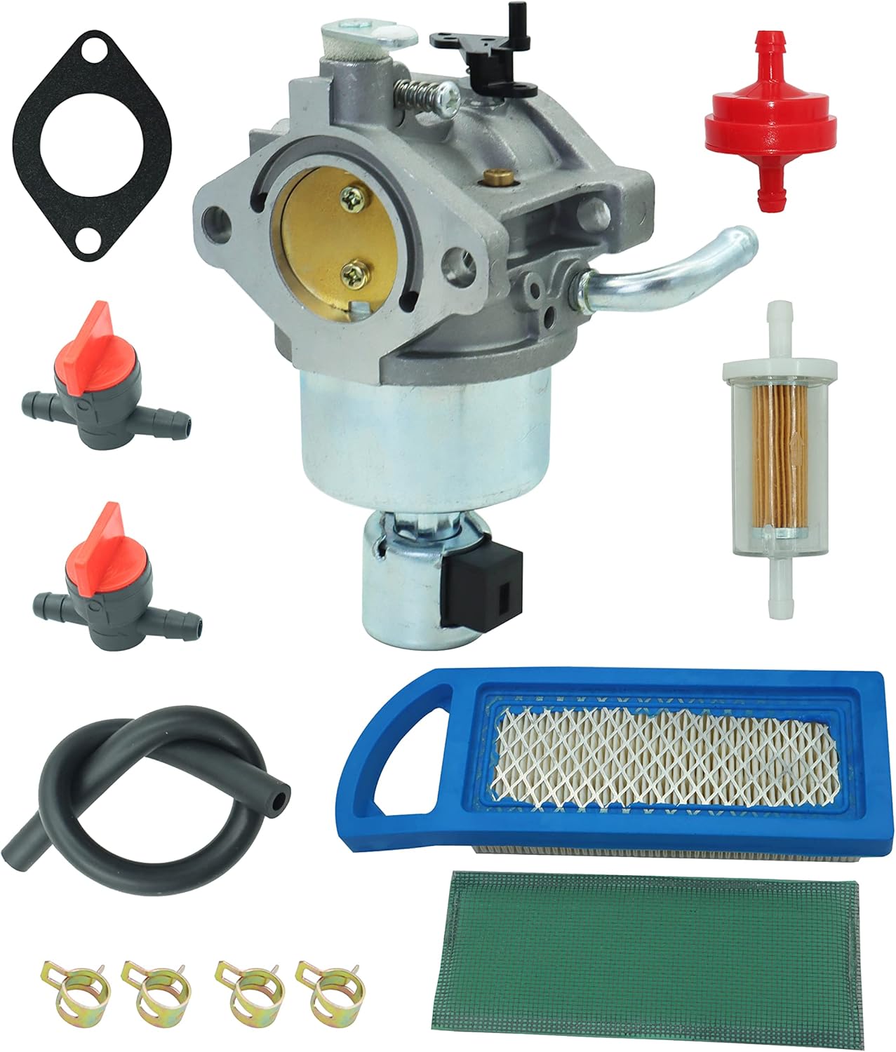 Amazon.com: DABAZUALY 594605 Carburetor Compatible with BS 594603 ...