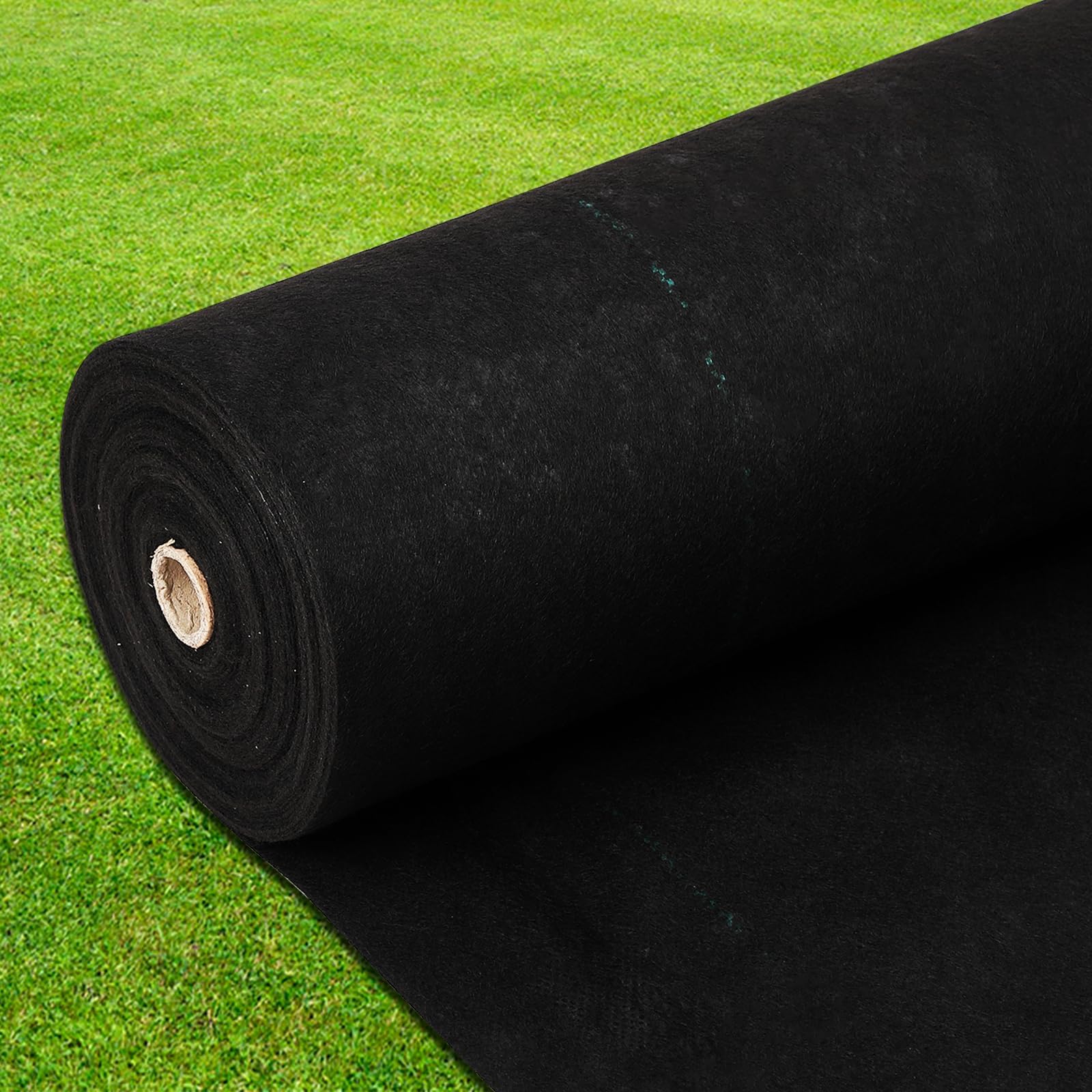 Amazon.com : Lawcephun 4ft x 300ft Weed Barrier Landscape Fabric Heavy ...