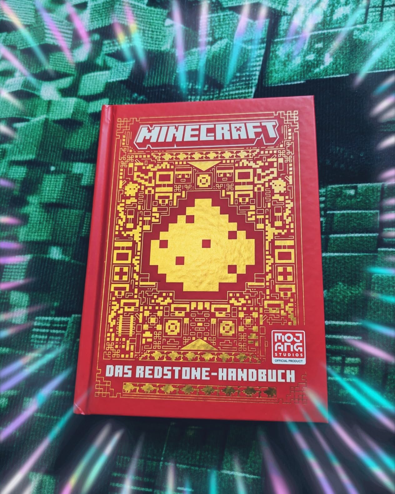 Minecraft – Das Redstone-Handbuch: Ein offizielles Minecraft-Handbuch ...