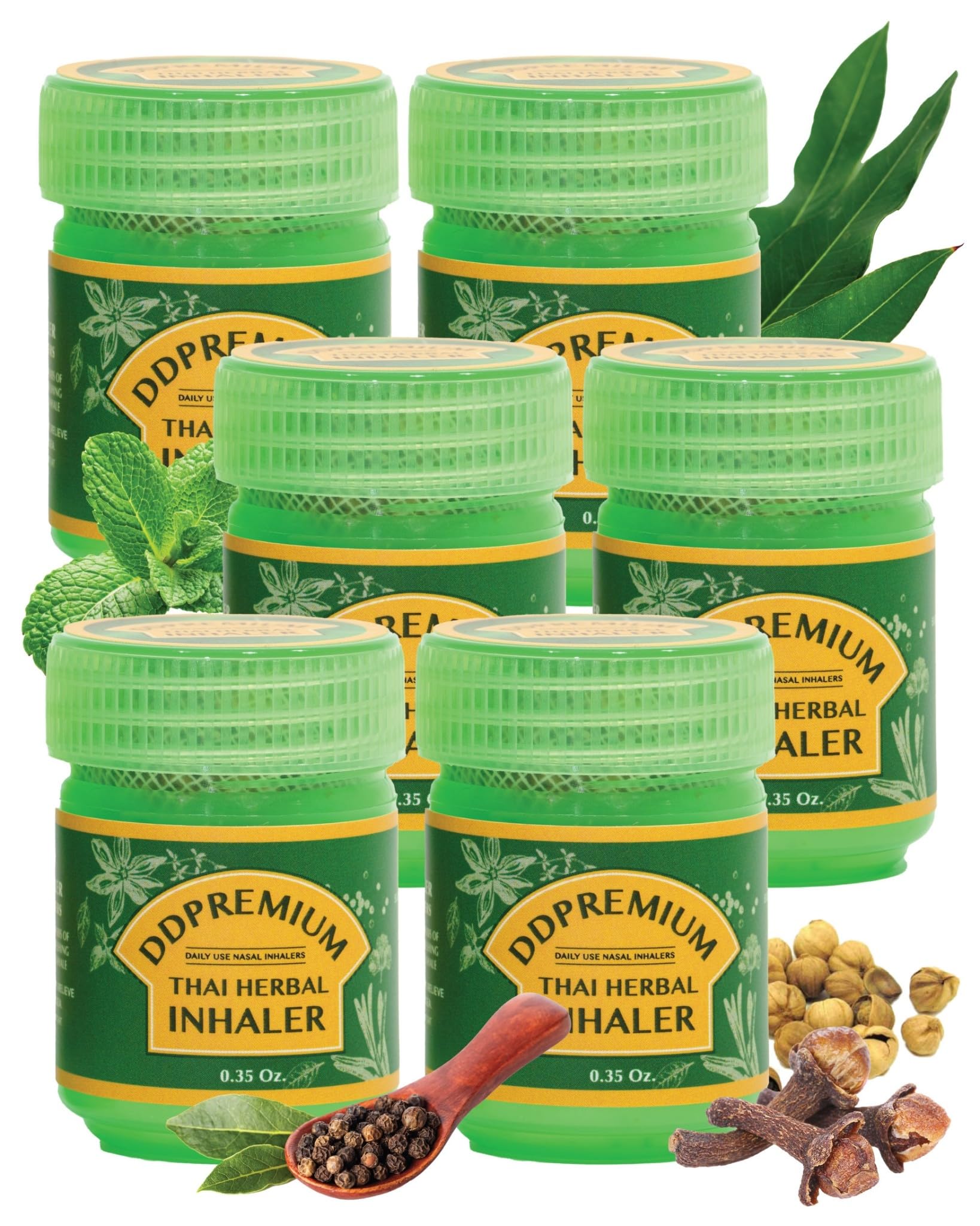 Buy al with Menthol & Essential Oil - Natural Thai for Enhanced ...