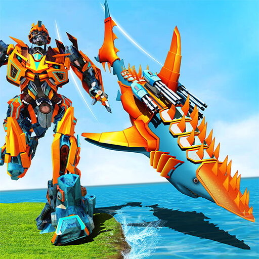 Transforming Robot Shark – Robot transformation - App on Amazon Appstore