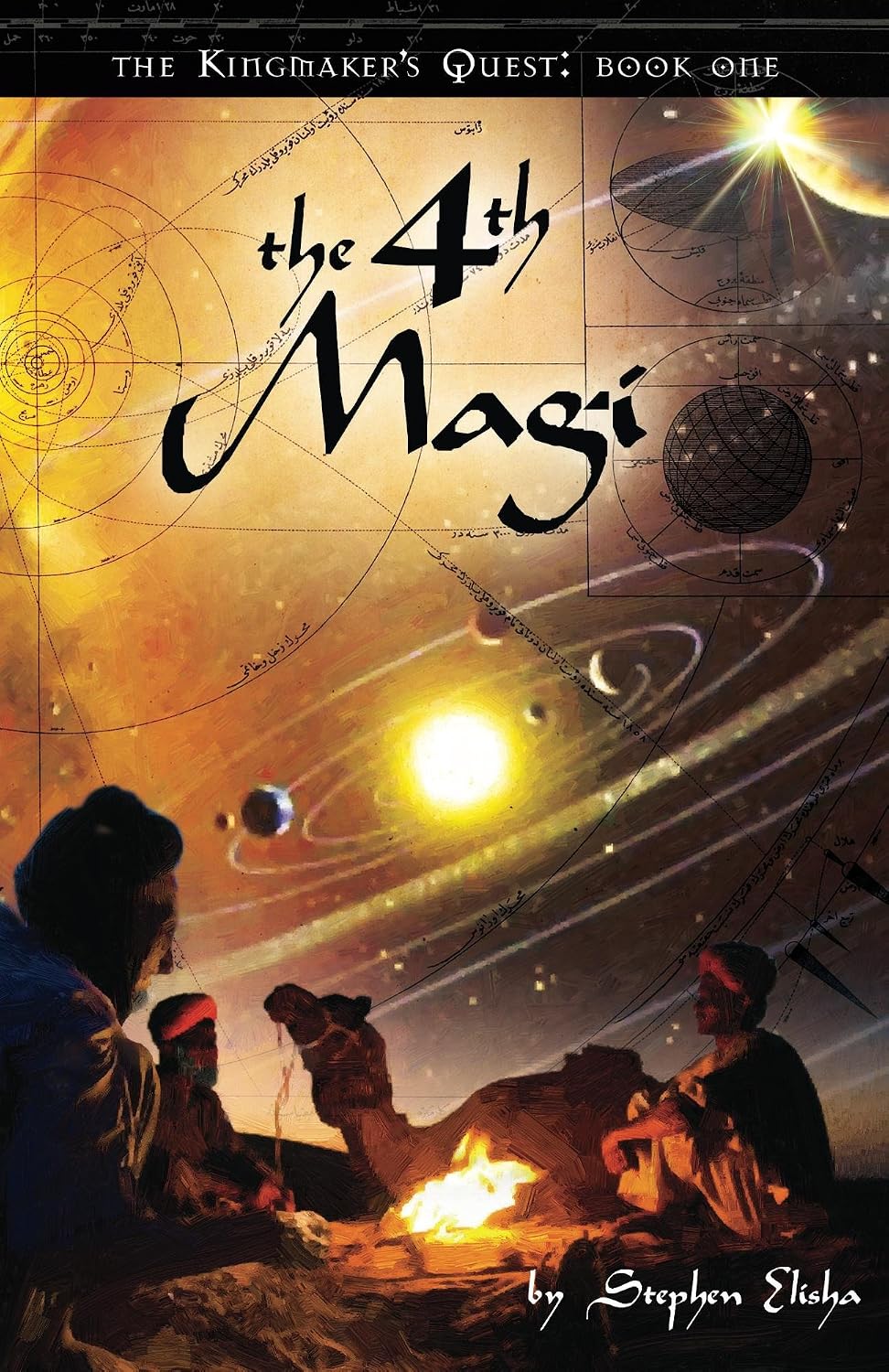 Amazon.com: The 4th Magi eBook : Elisha, Stephen: Kindle Store
