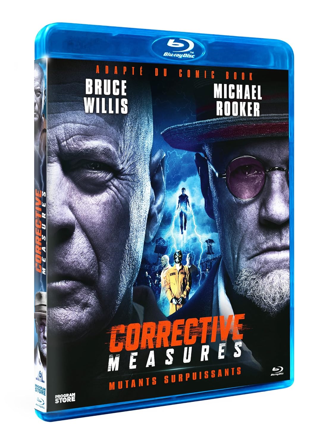 Amazon.com: Corrective Measures-Mutants surpuissants [Blu-Ray] : Movies ...