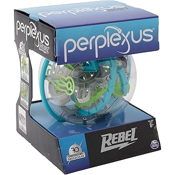 GOODS+GADGETS 3D Kugellabyrinth Kugelspiel Magic Maze Kugel-Labyrinth ...