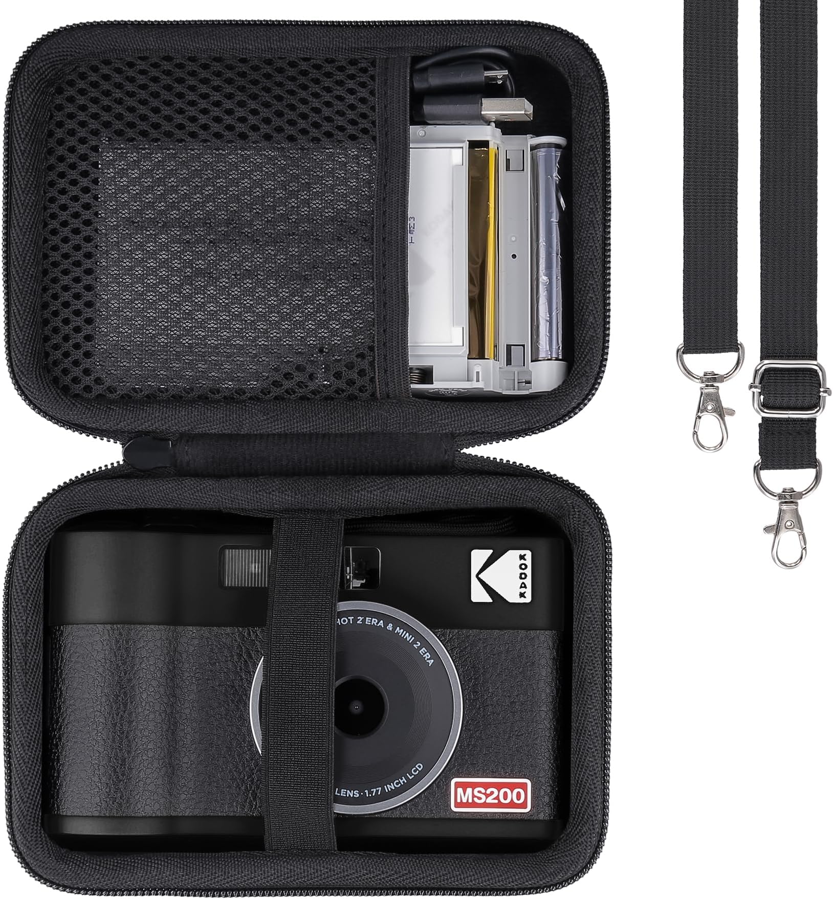Kodak Mini Shot 2 Retro Portable Instant Camera and Photo Printer, iOS ...