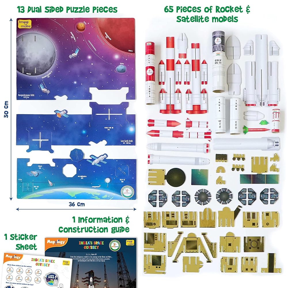 Imagimake Mapology - Isro India'S Space Philippines | Ubuy