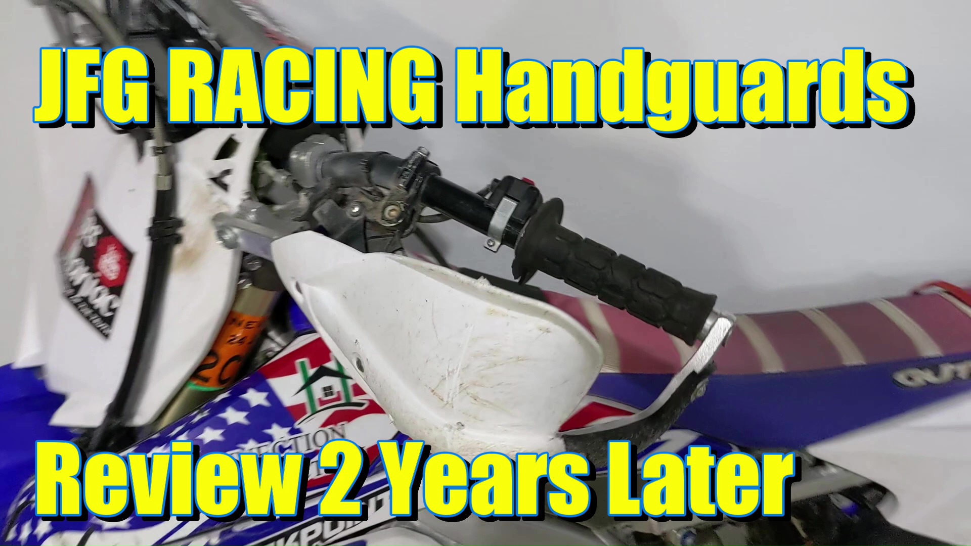 Watch Installation and Review after 2 years JFG RACING Handguards on ...