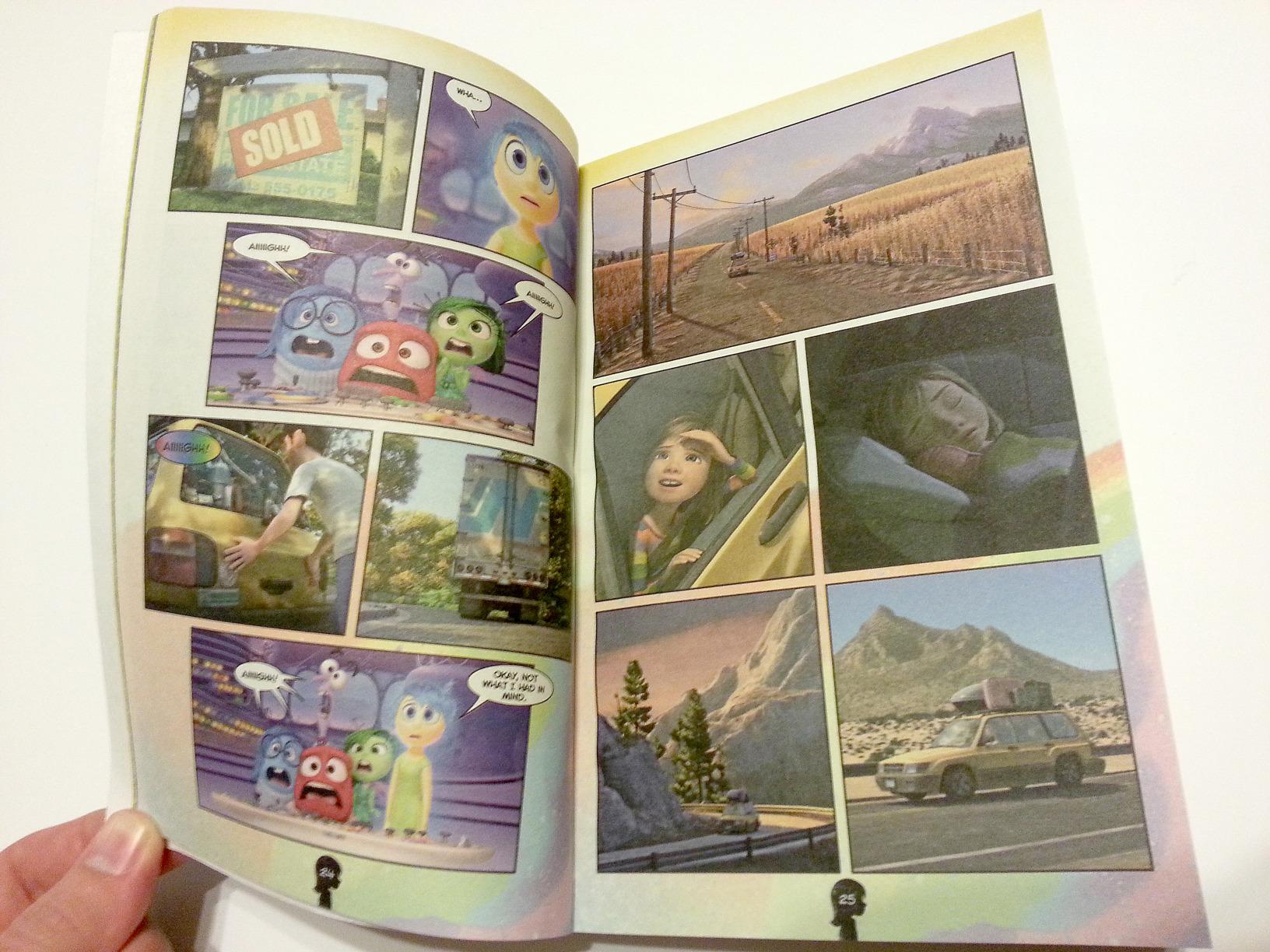 Disney's Inside Out Cinestory: Arndt, Michael, Docter, Pete, Disney ...