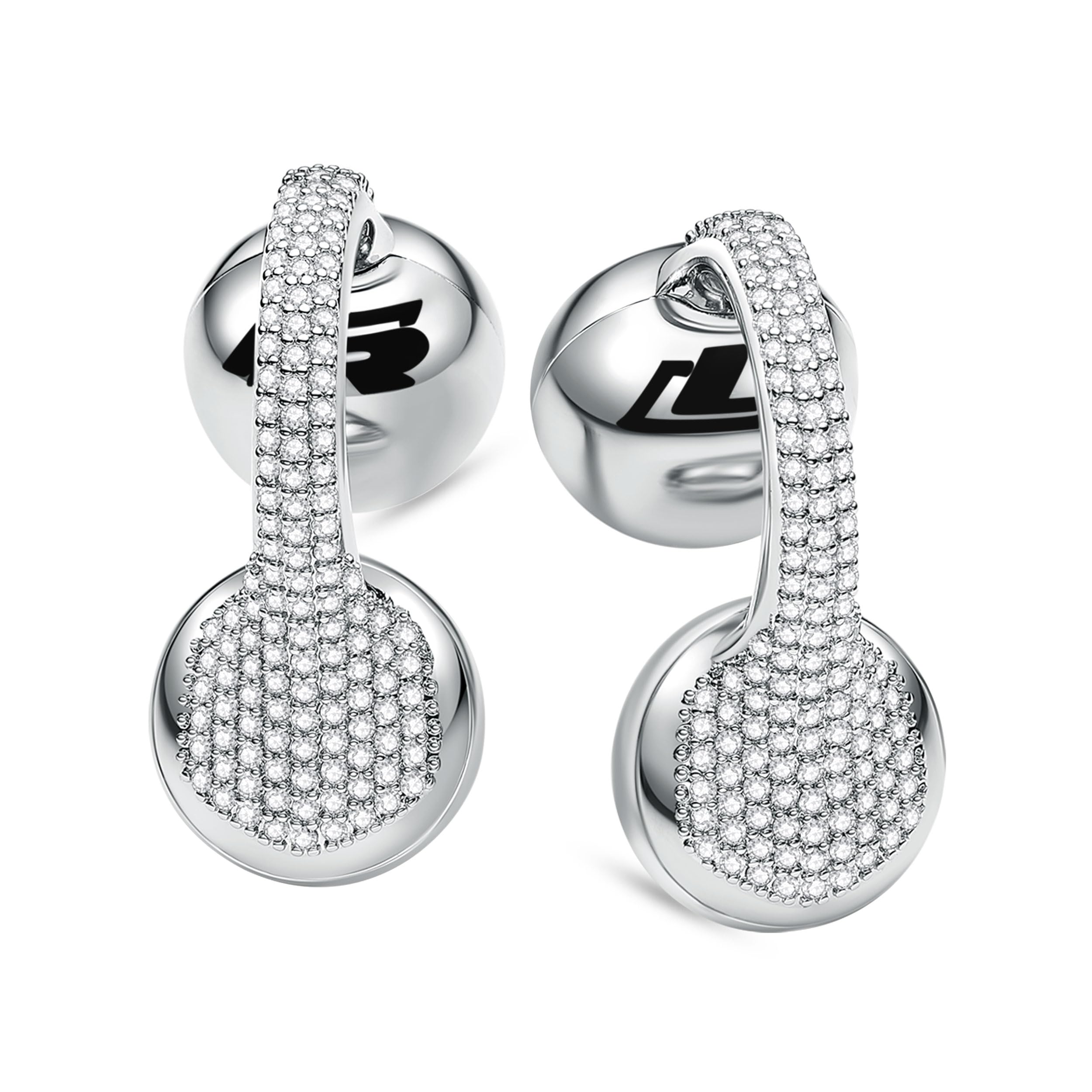 Snapklik.com : JewelPods C01 Wireless Earbuds,Open Ear Earbuds Jewelry ...