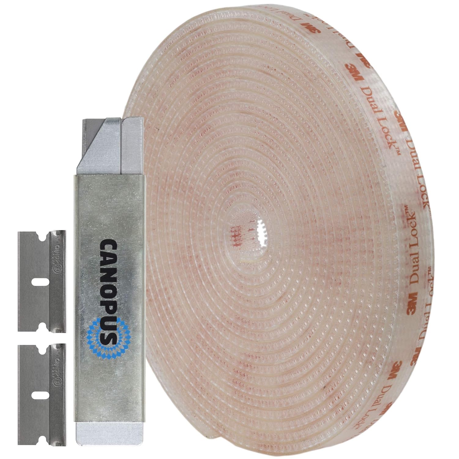 Amazon.com: CANOPUS Dual Lock Reclosable Fastener SJ3560, Heavy Duty ...