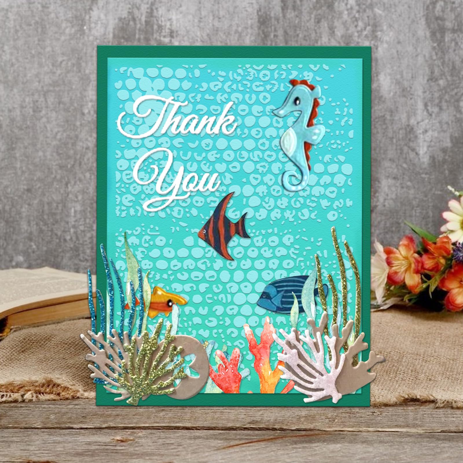 Snapklik.com : Dot Embossing Folder, Bubble Background Embossing Folder ...