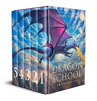 Amazon.com: Dragon School: Episodes 1-5 (Dragon School World Omnibuses Book 1) eBook : Wilson ...