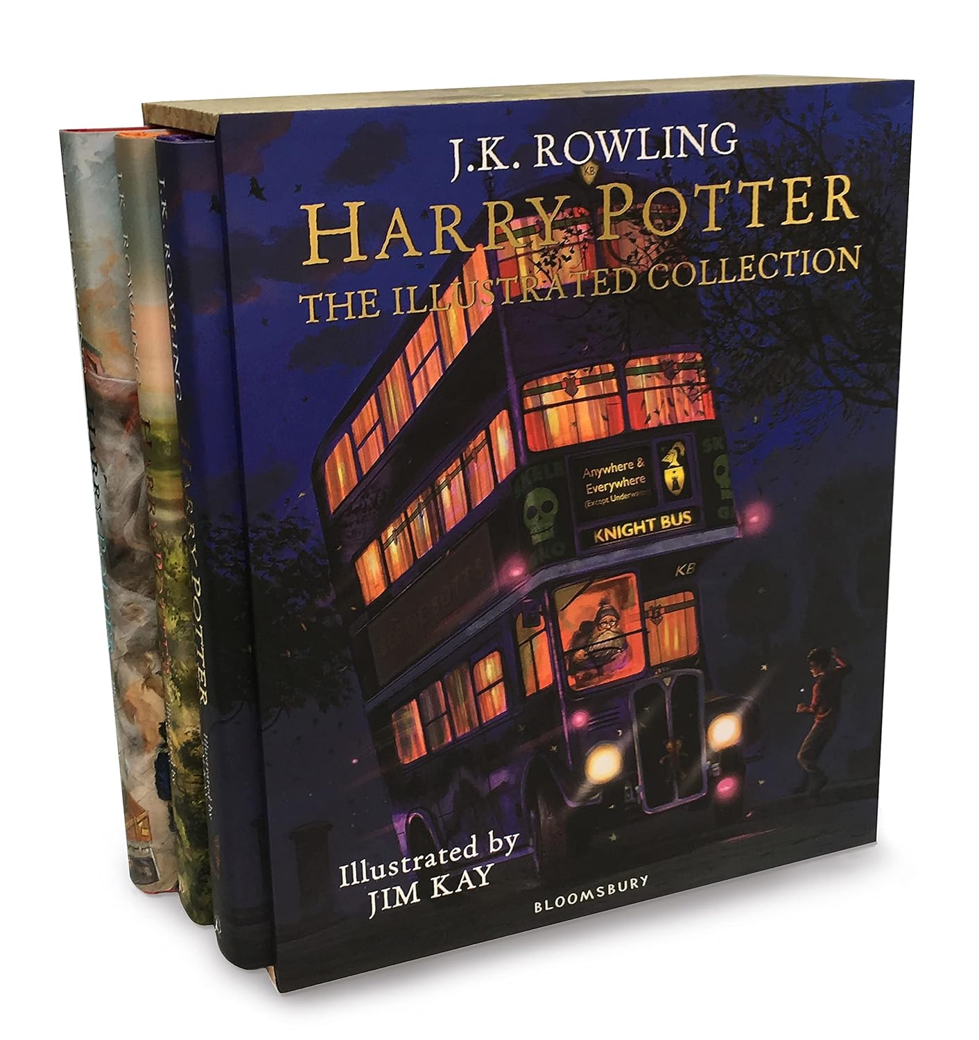 Amazon.com: Harry Potter - The Illustrated Collection: 9781408897317: Books