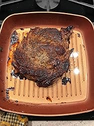 Amazon.com: Copper Chef Non-Stick Square Fry Pan 5-Piece Set, 8 Inch ...