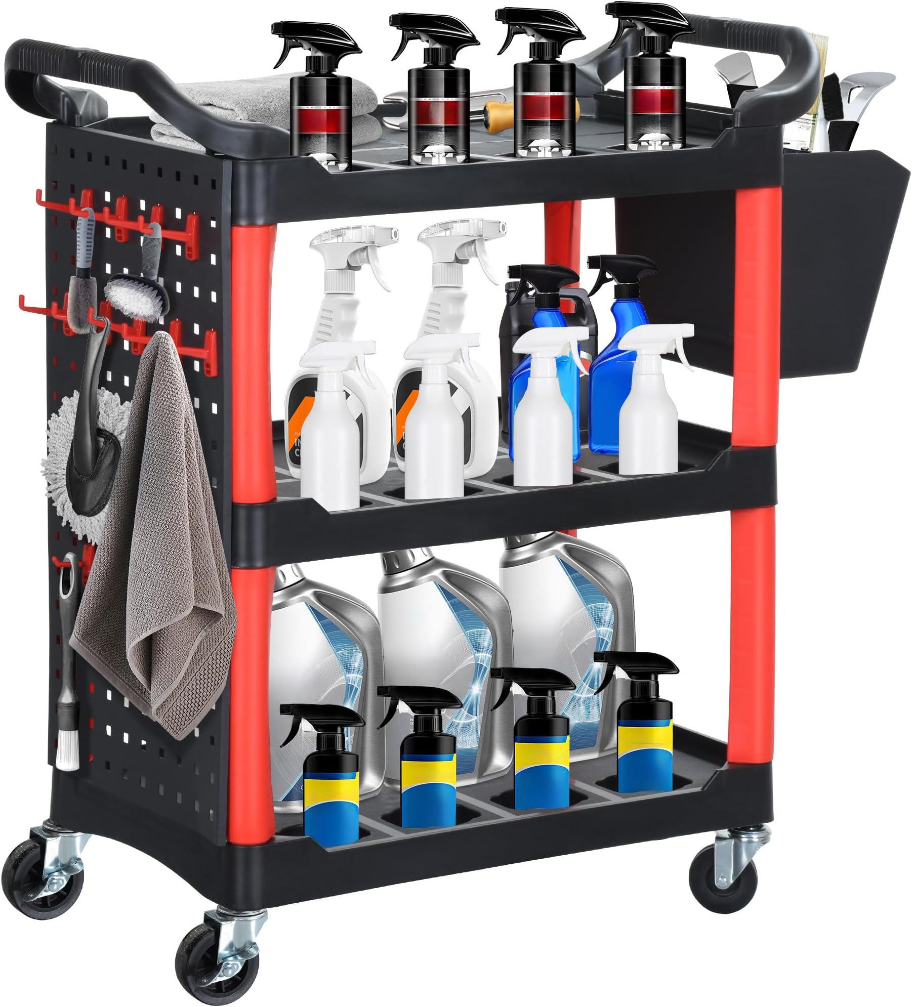 Amazon.com: Chemcial Guys Shine Station Ultimate Detailing Cart, (Great ...