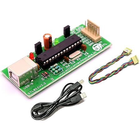 Silicon TechnoLabs ATMEL 8051 AVR USB ISP Programmer Support AT89S51 ...