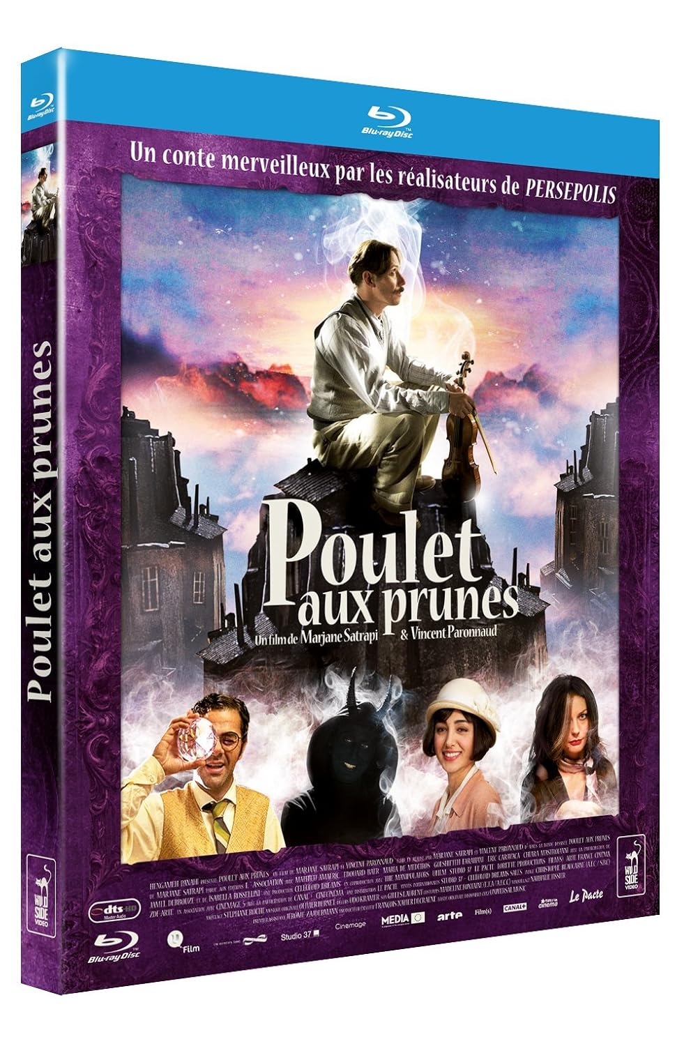 Amazon.com: Poulet aux prunes [Blu-ray] : Movies & TV