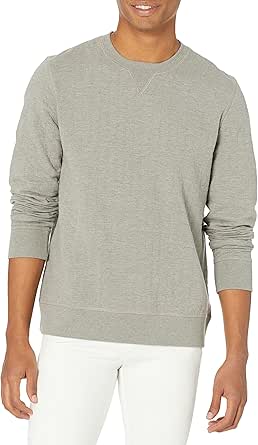 Billy Reid Men's Ribbon Quilted Crew at Amazon Men’s Clothing store