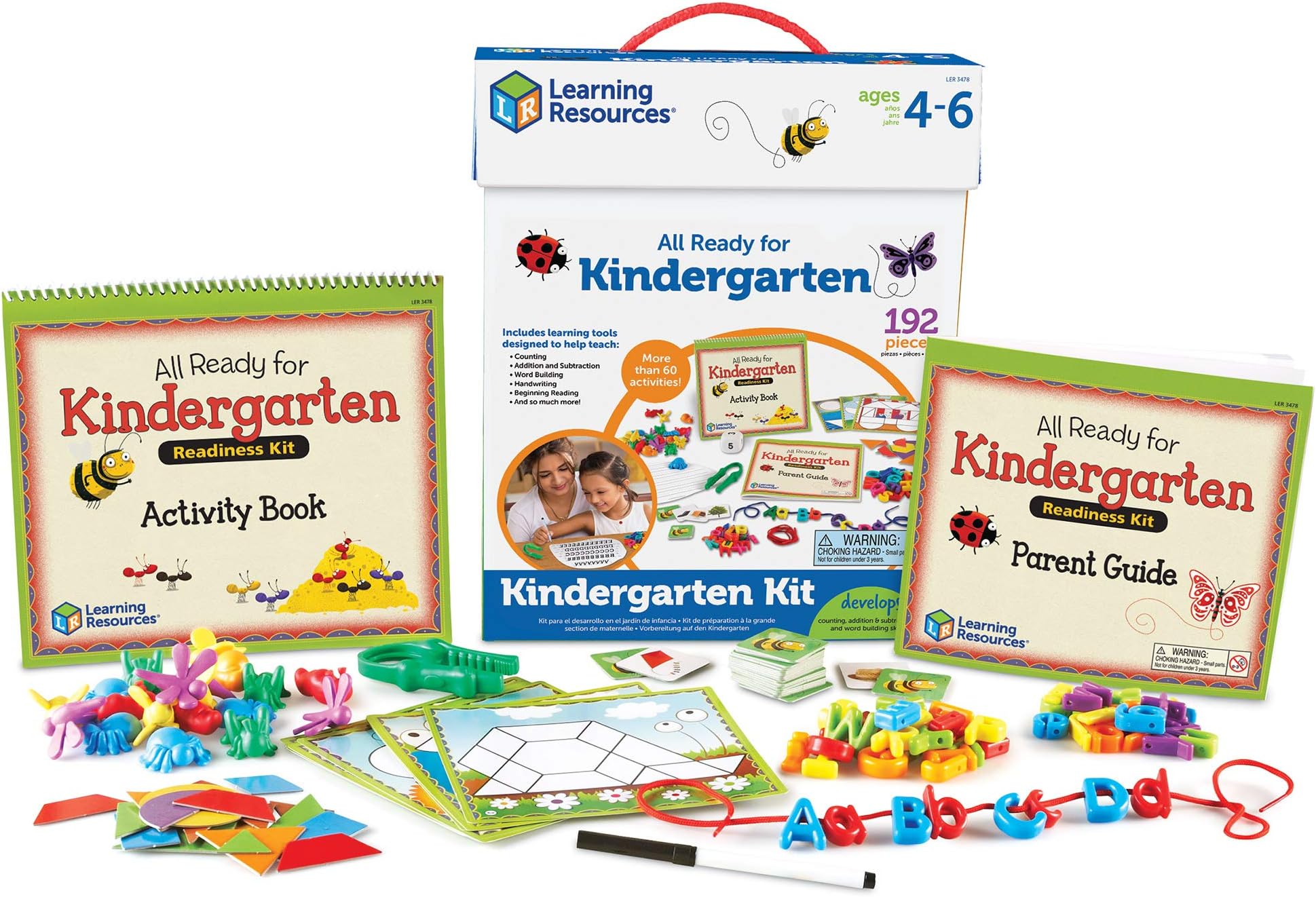 Amazon.com: Skill Builders! Letter & Number Maker Classroom Set ...
