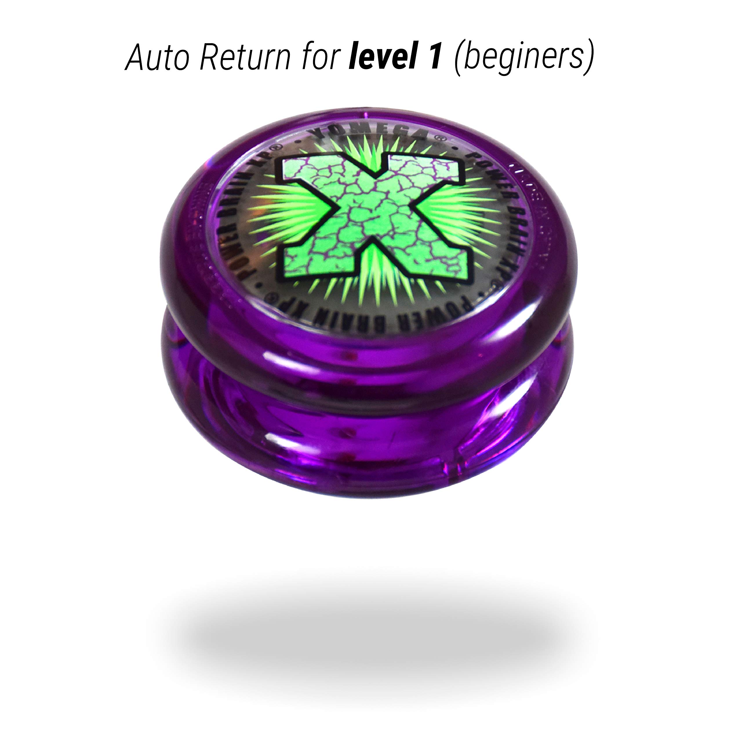 Snapklik.com : Yomega Power Brain XP Yoyo - Professional Yoyo
